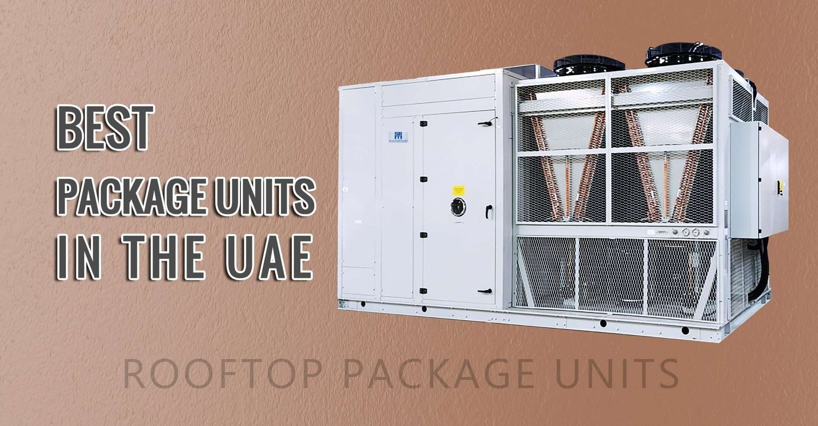 What Is a Package AC and How Is It Used in Dubai?